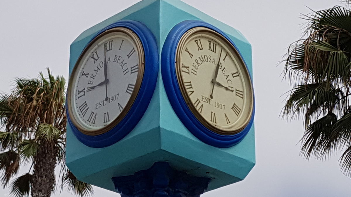 An unexpected day - Los Angeles - Travel through Europe by 25x25 Squares